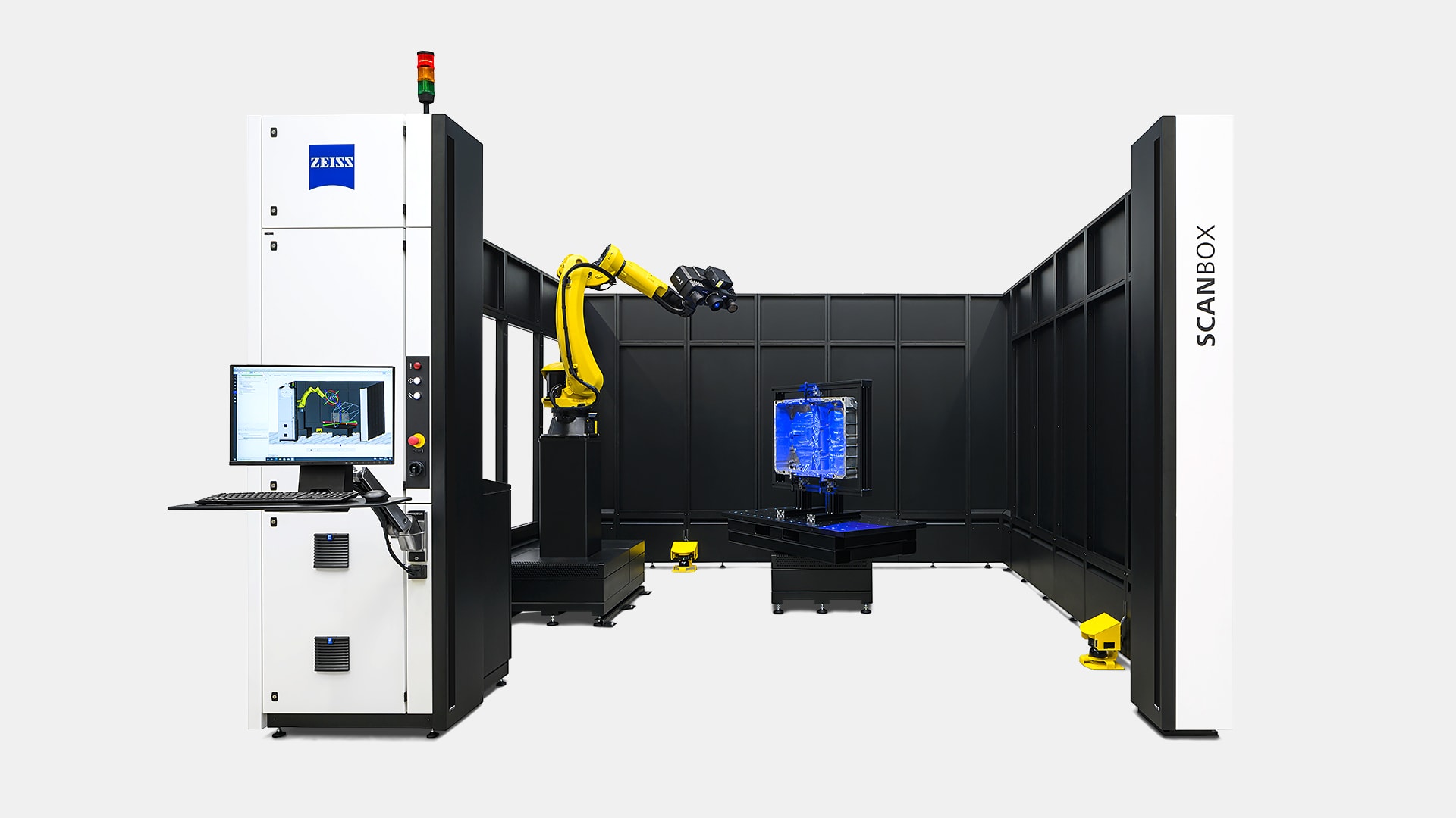 Bộ giải pháp quét 3D công nghiệp của Zeiss - Anh Minh